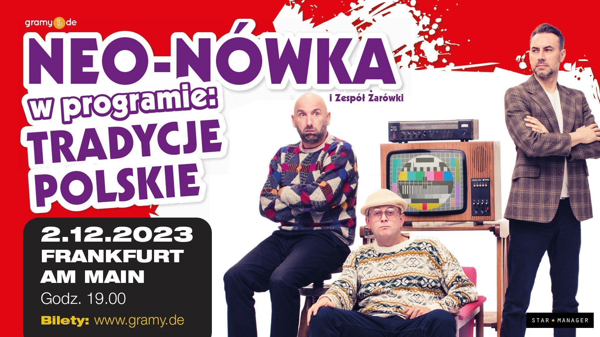 Neo-Nówka: myticket Jahrhunderthalle Frankfurt