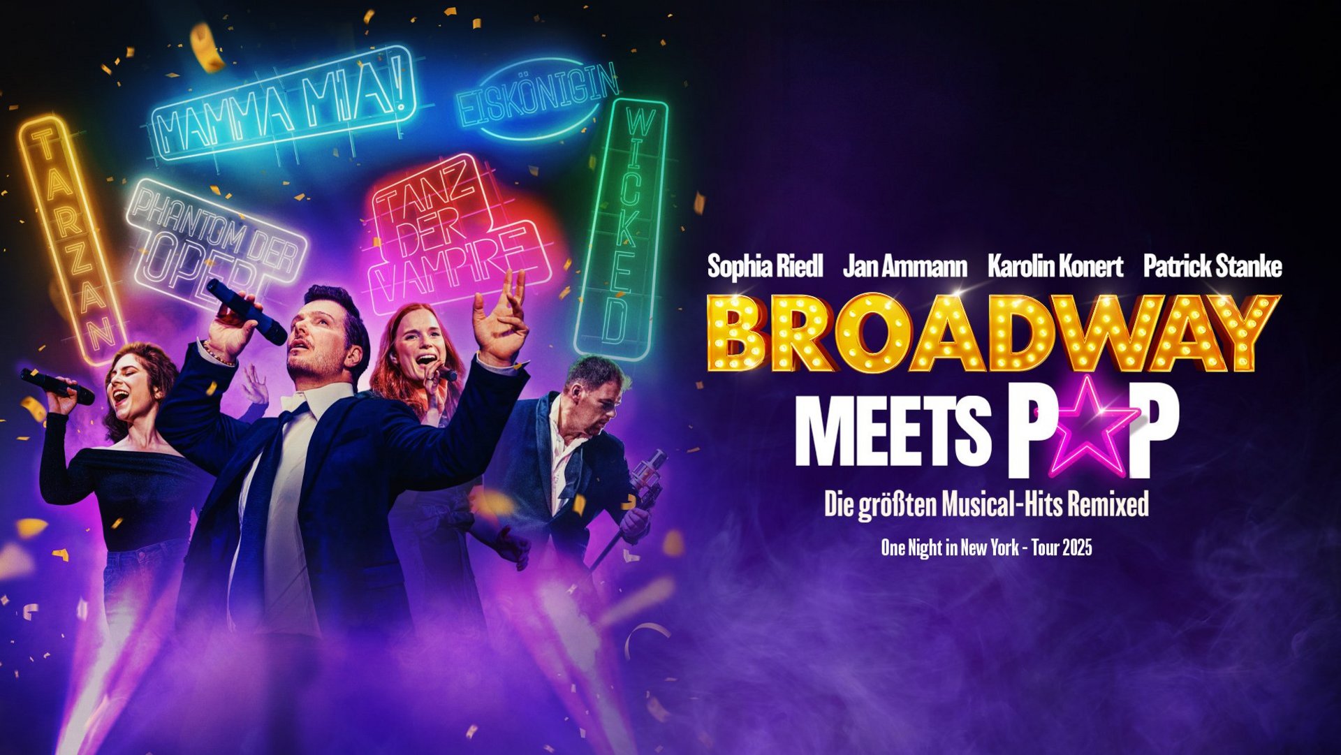Broadway meets Pop - Die größten Musical-Hits remixed | 2025-12-07 ...